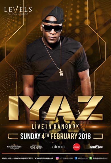 Iyaz | Levels Club